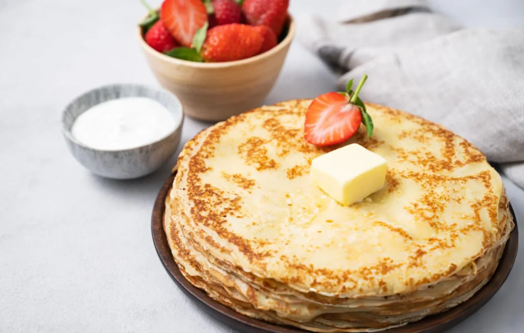 Recette Crêpes party : Parfaite Pour 30 Crêpes Maison
